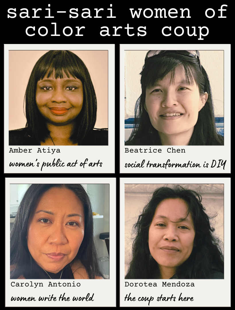 who we be – Sari-Sari Women of Color Arts Coup